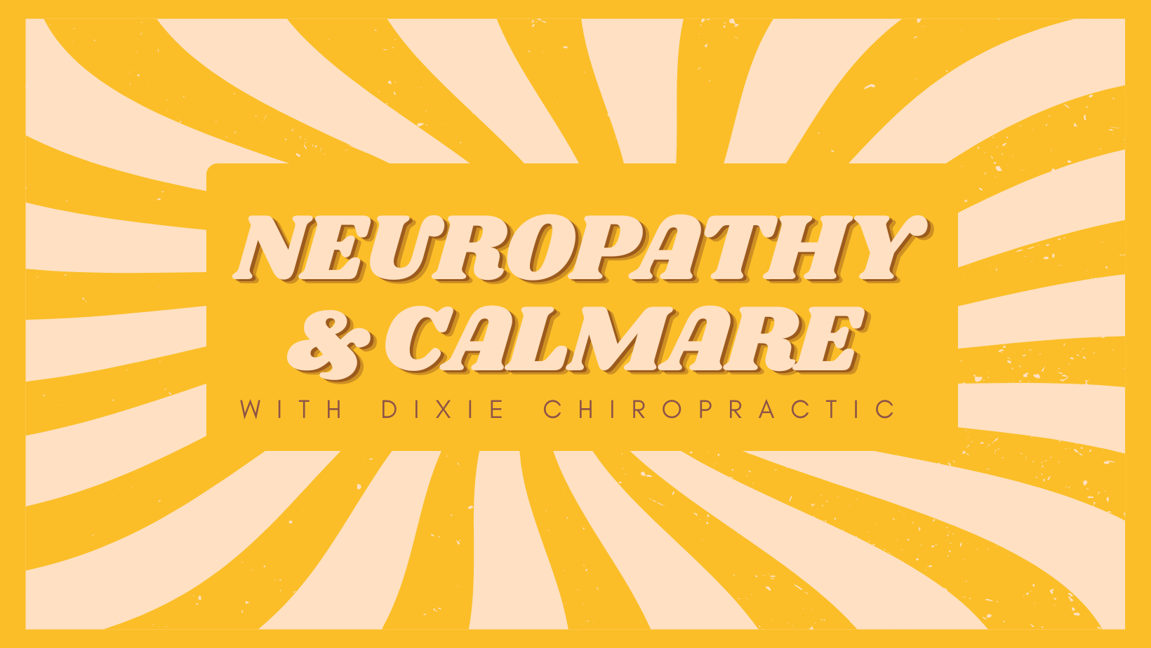 Neuropathy & Calmare - Dixie Chiropractic | St. George, Utah